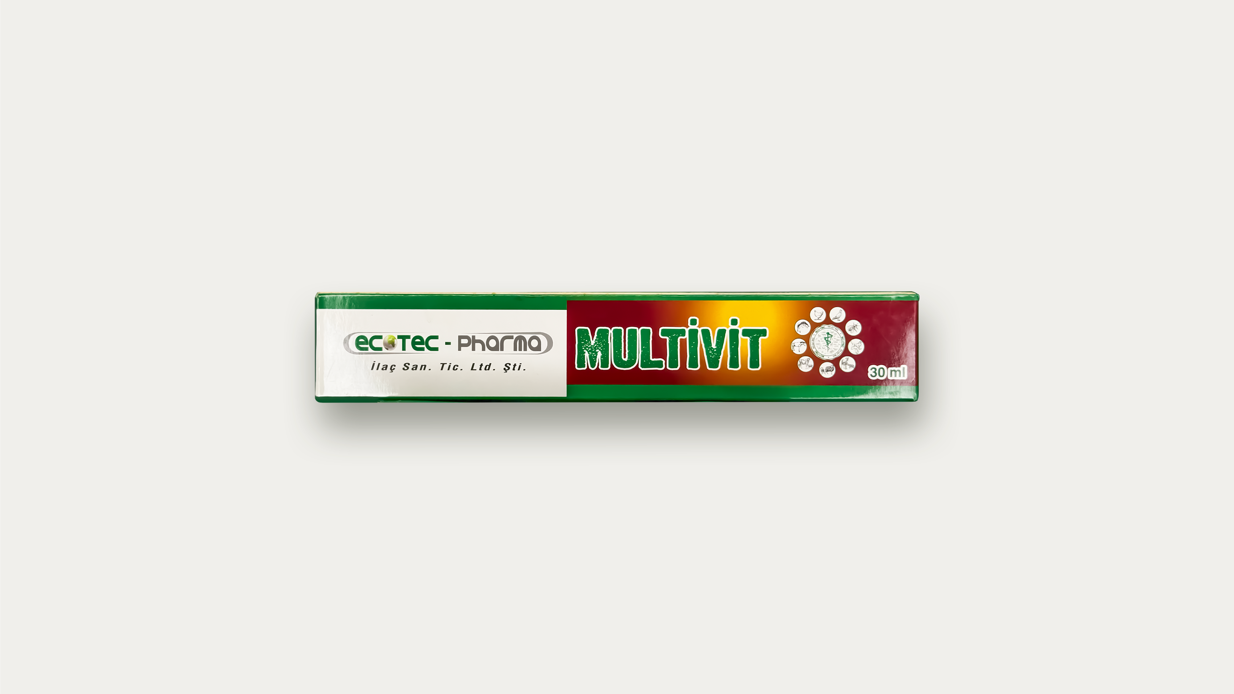 Multivit 30 ml Tüp – Ecotec Pharma